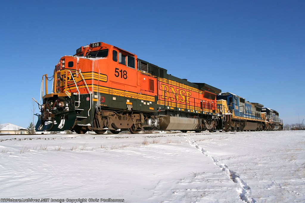 BNSF 518 (X-ANDCHC)